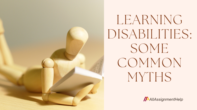 Learning Disabilities: A Few Popular Misconceptions