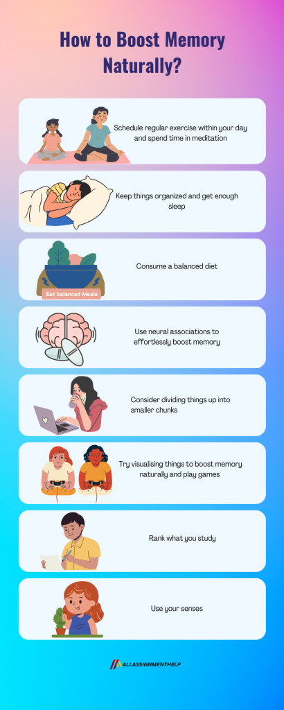 How to Boost Memory Naturally | All Assignment Help