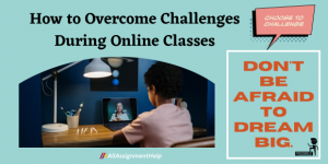 Overcome Challenges During Online Classes - AllAssignmentHelp
