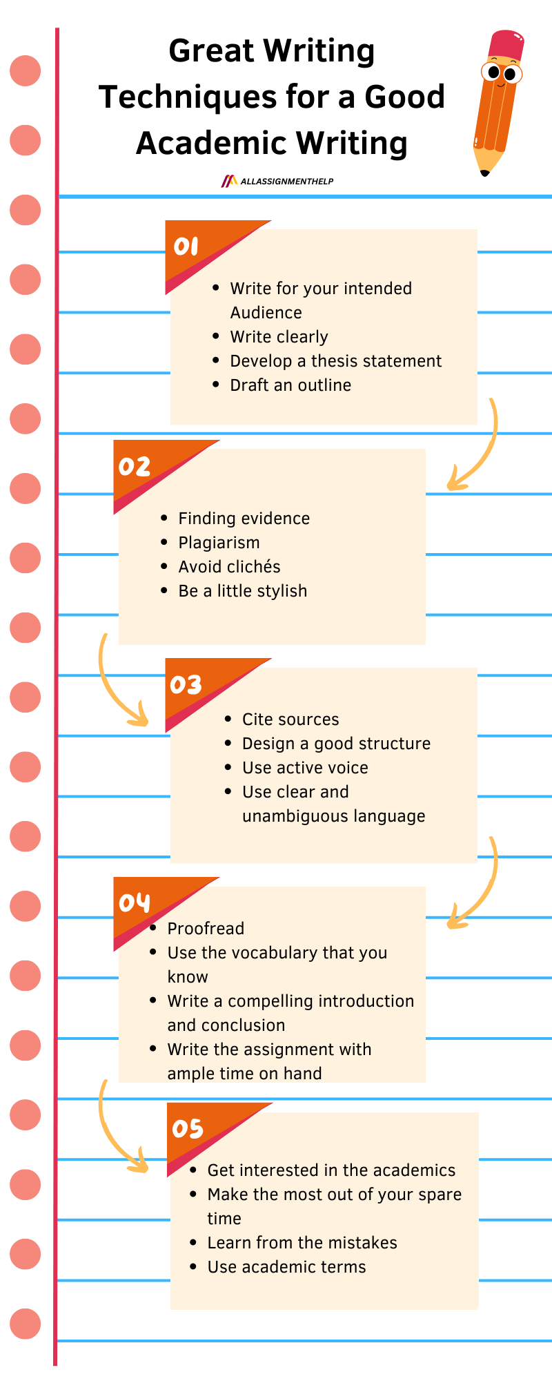 Great Writing Techniques for A Good Academic Writing