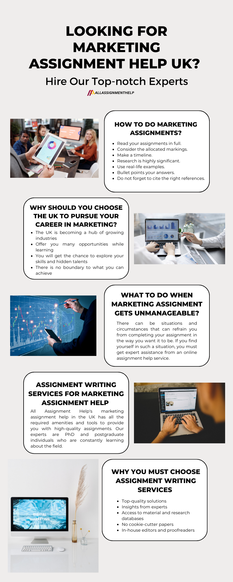 Looking for Marketing Assignment Help UK? Hire Experts!