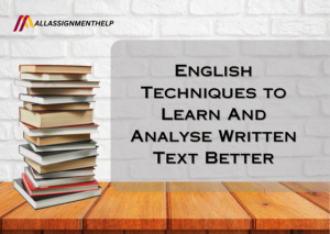 What are English techniques | Types of English techniques