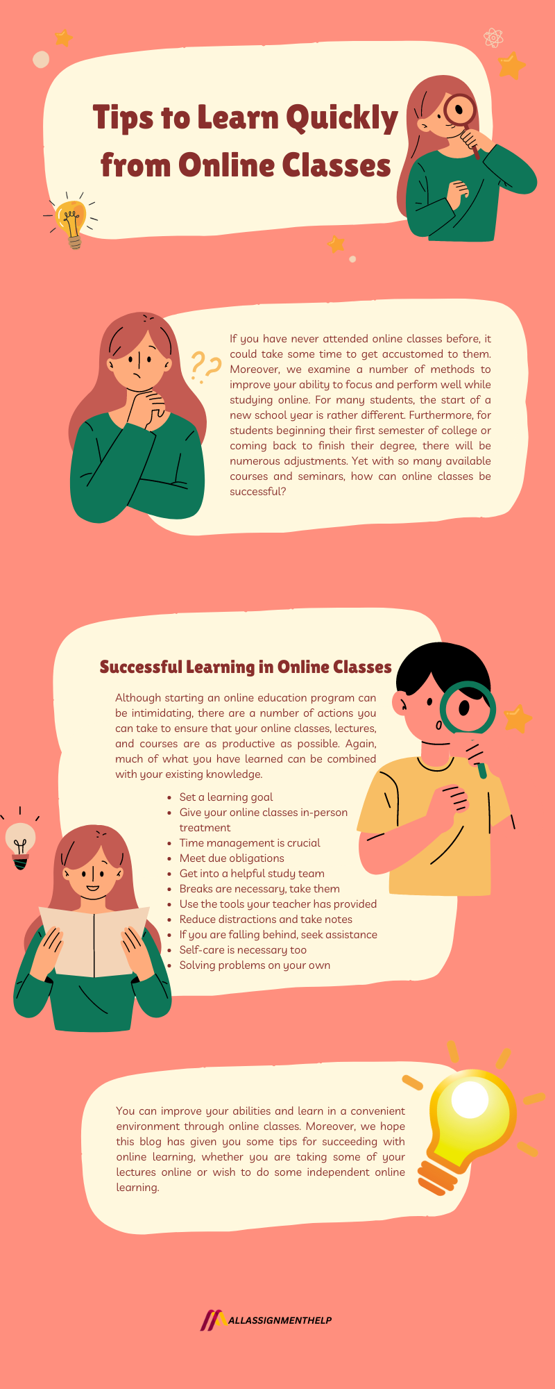 Classes Learning Online: Eleven Successful Tips to Know