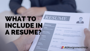 What to include in a resume | What not to include in a resume