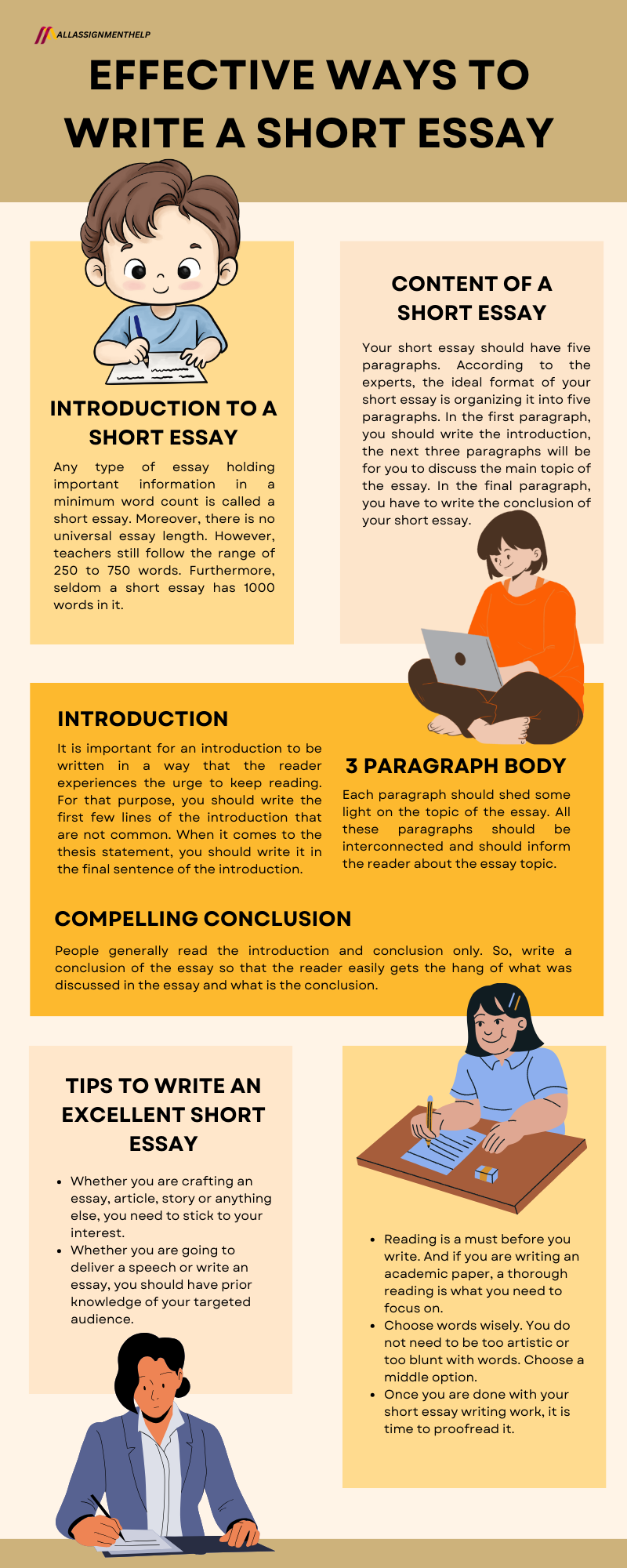 A Short Essay: Effective Tips for Composition | AllAssignmentHelp