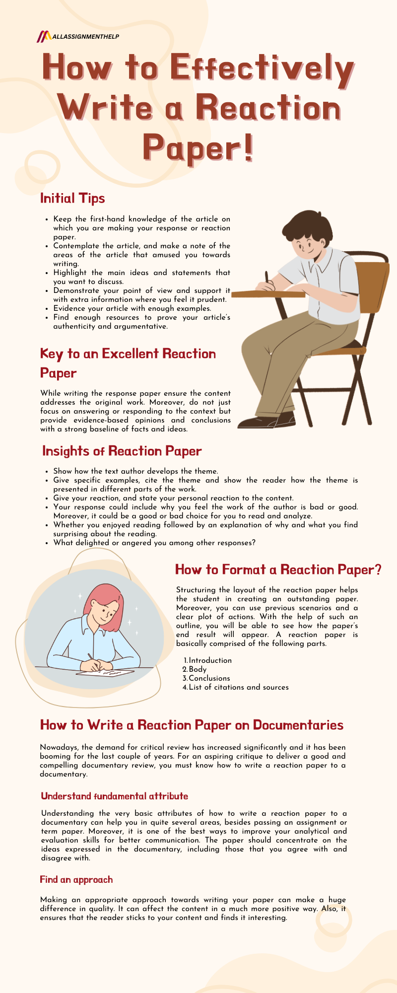 Writing A Reaction Paper Examples Writing A Response Or Reaction Paper Writing A Reaction Paper Examples Writing A Response Or Reaction Paper