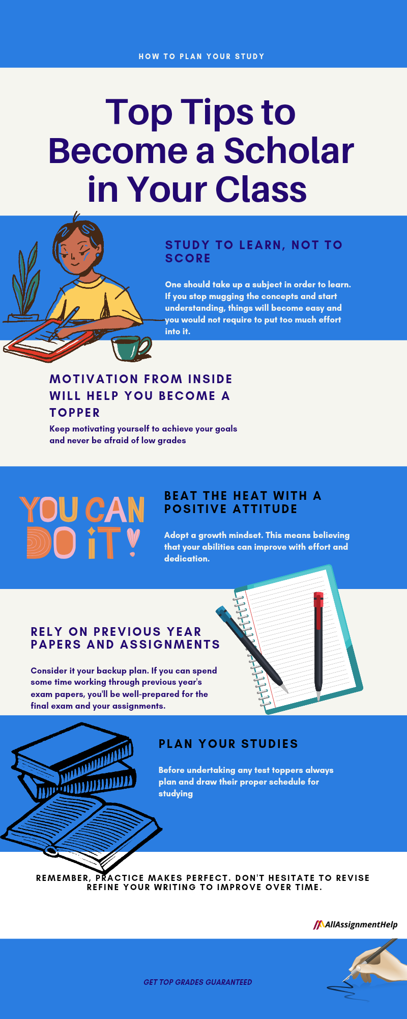 How To Become Topper | How To Achieve High Grades