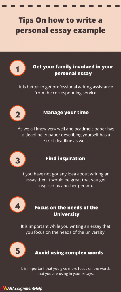 Want a good personal essay examples? We can guide you.