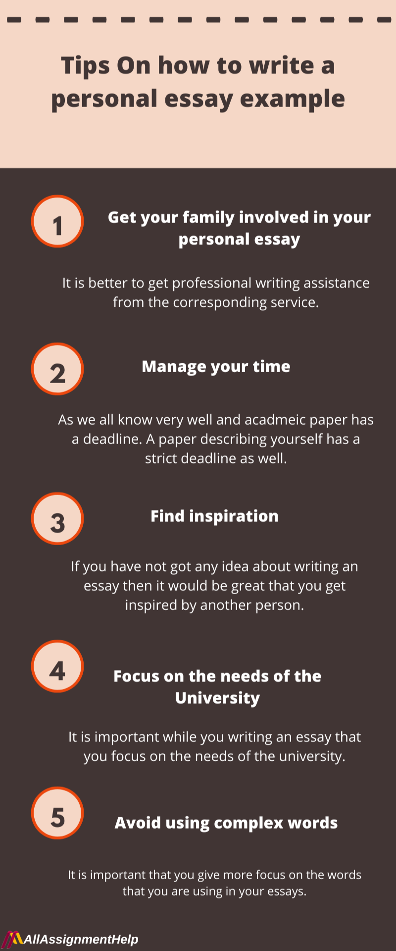 Want a good personal essay examples? We can guide you.
