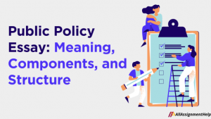 Public Policy Essay: Meaning, Components, and Structure