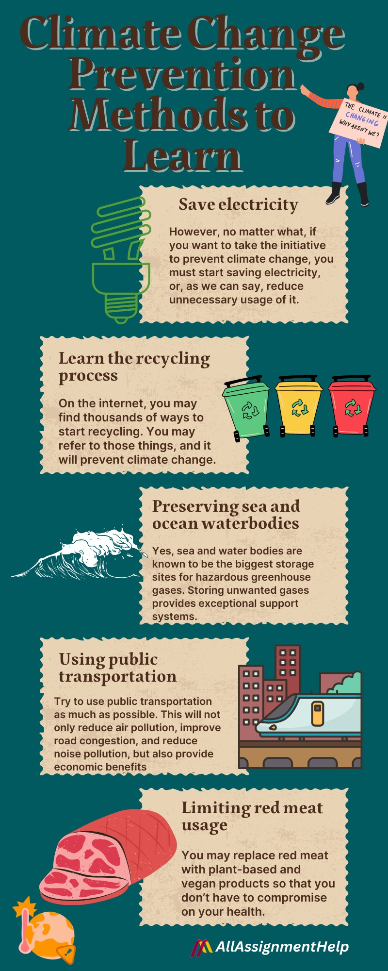 Climate Change: Risks and Prevention Methods to Learn