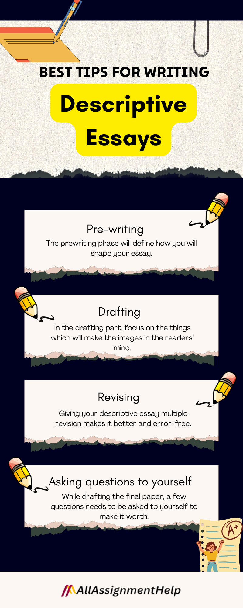 What is descriptive writing | Tips for better descriptive writing