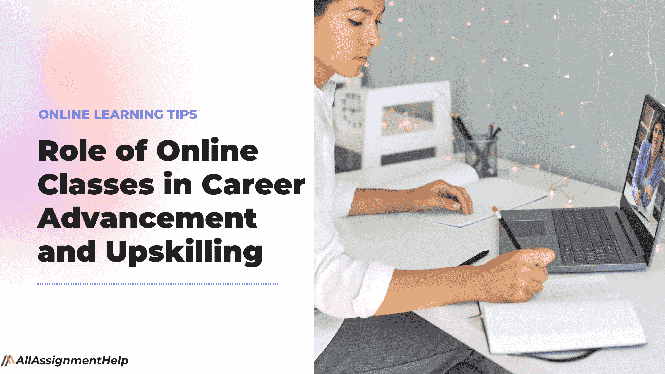 How Online Classes Contribute to Career Advancement