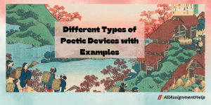 Poetic Devices: Types, Poetic Forms, and Rhyme Scheme