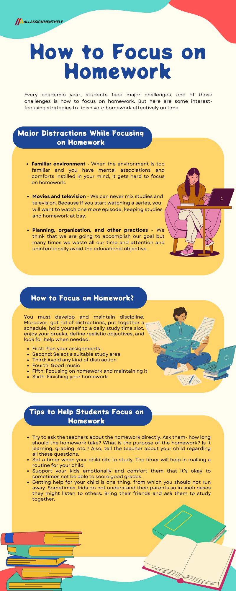 How to Focus on Homework | Best Tips for Students