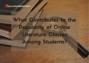 Why Online Literature Classes are Popular Among Students?