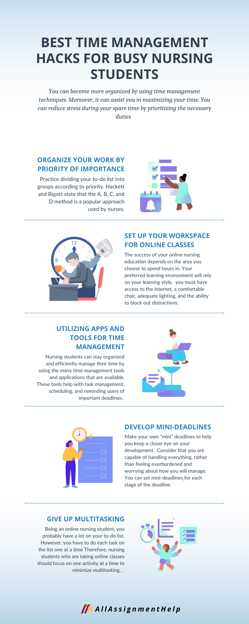 Time Management Hacks for Busy Online Nursing Students