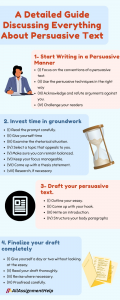 Persuasive Text Writing: Learn How You Can Persuade Others