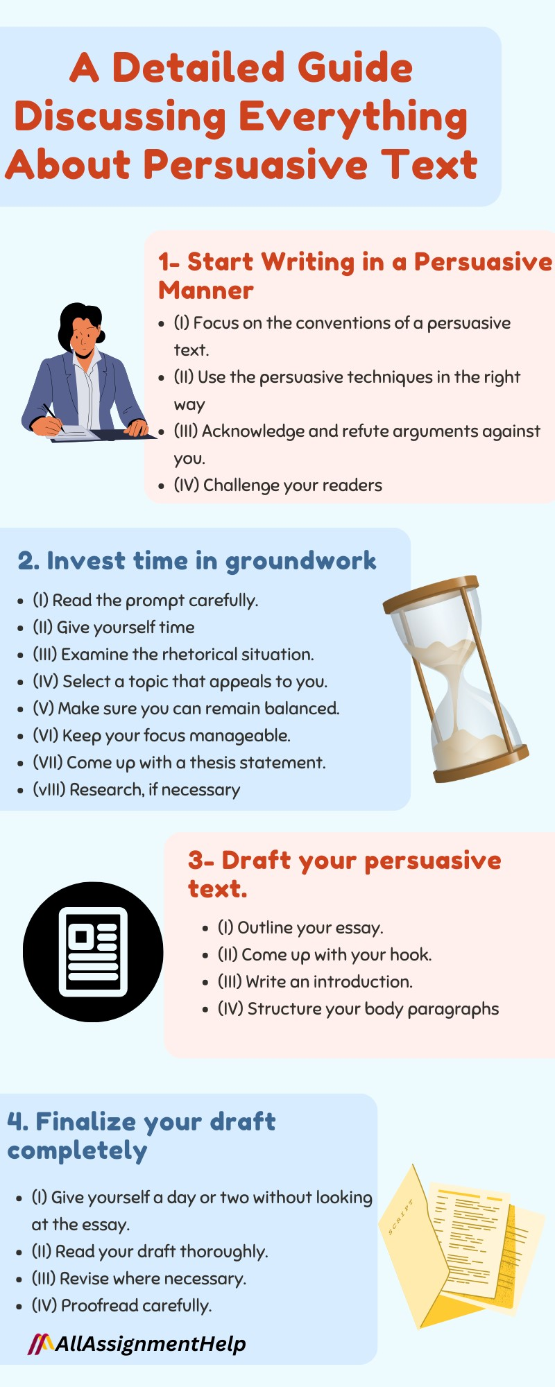 Persuasive Text Writing: Learn How You Can Persuade Others