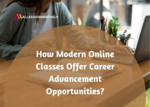 Online Classes and Career Advancement Opportunities