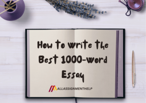 How to Write the Best 1000 Word Essay to Get the Good Marks