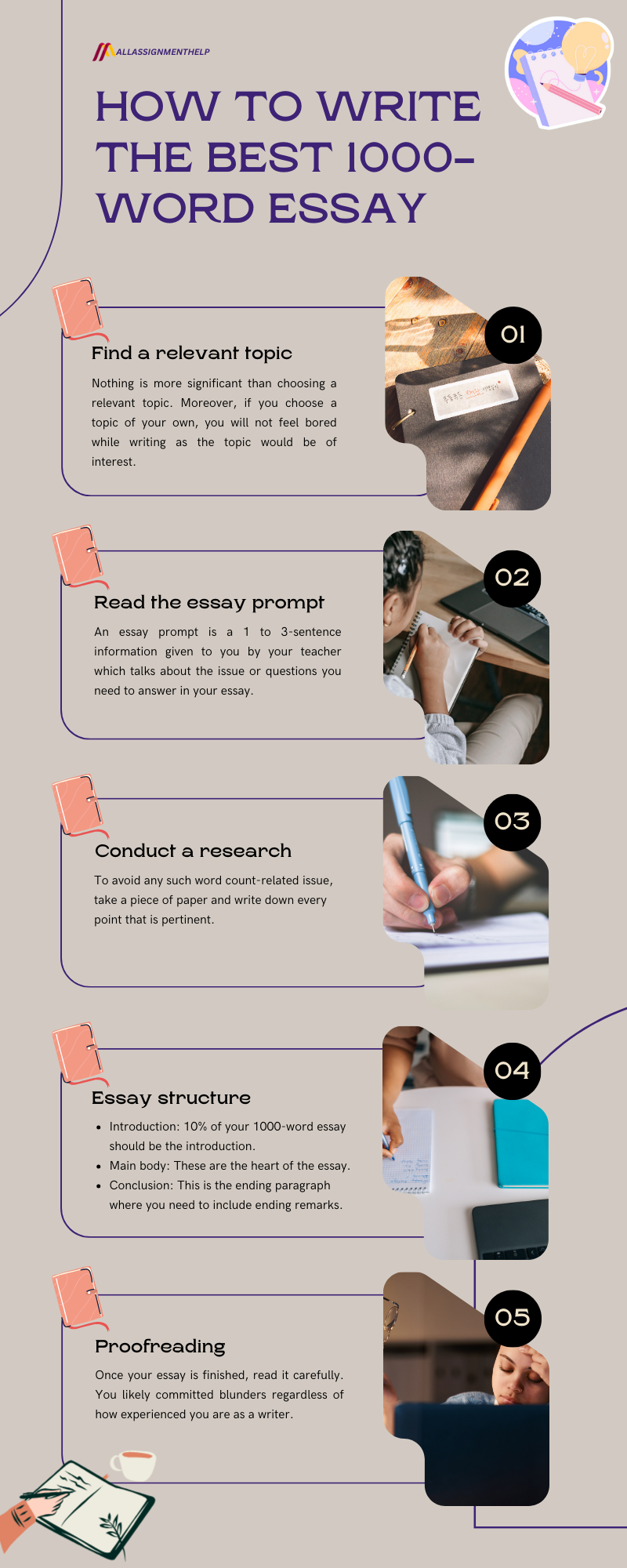 How to Write the Best 1000 Word Essay to Get the Good Marks