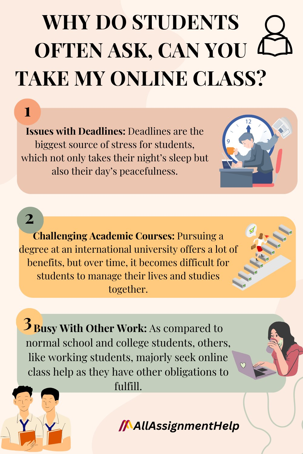 Online Class Help: Advantages and Motives to Request Help