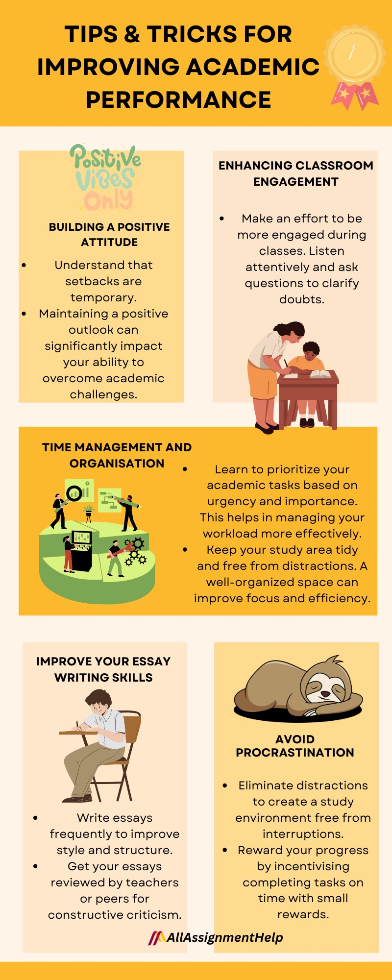 Academic Performance: How Can Students Improve It?
