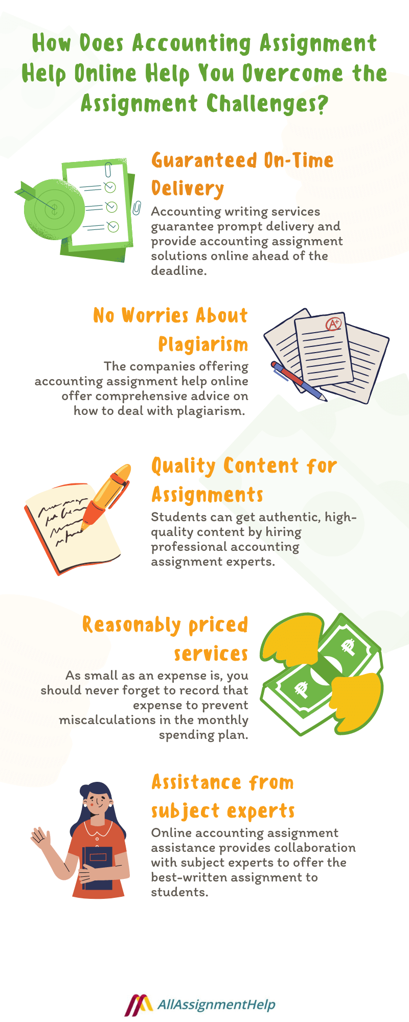 Resolve Accounting Issue with Accounting Assignment Help Online