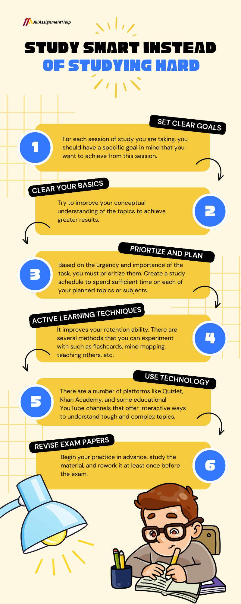 Study Smart | Tips to Achieve all Your Academic Goals