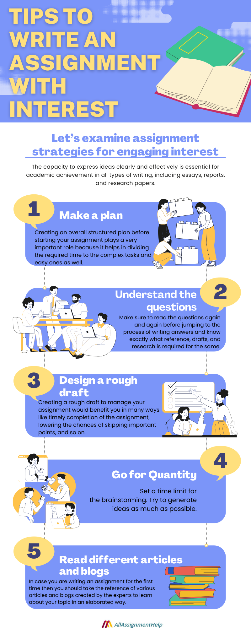 How To Write An Effective And Efficient Assignment With Interest ...