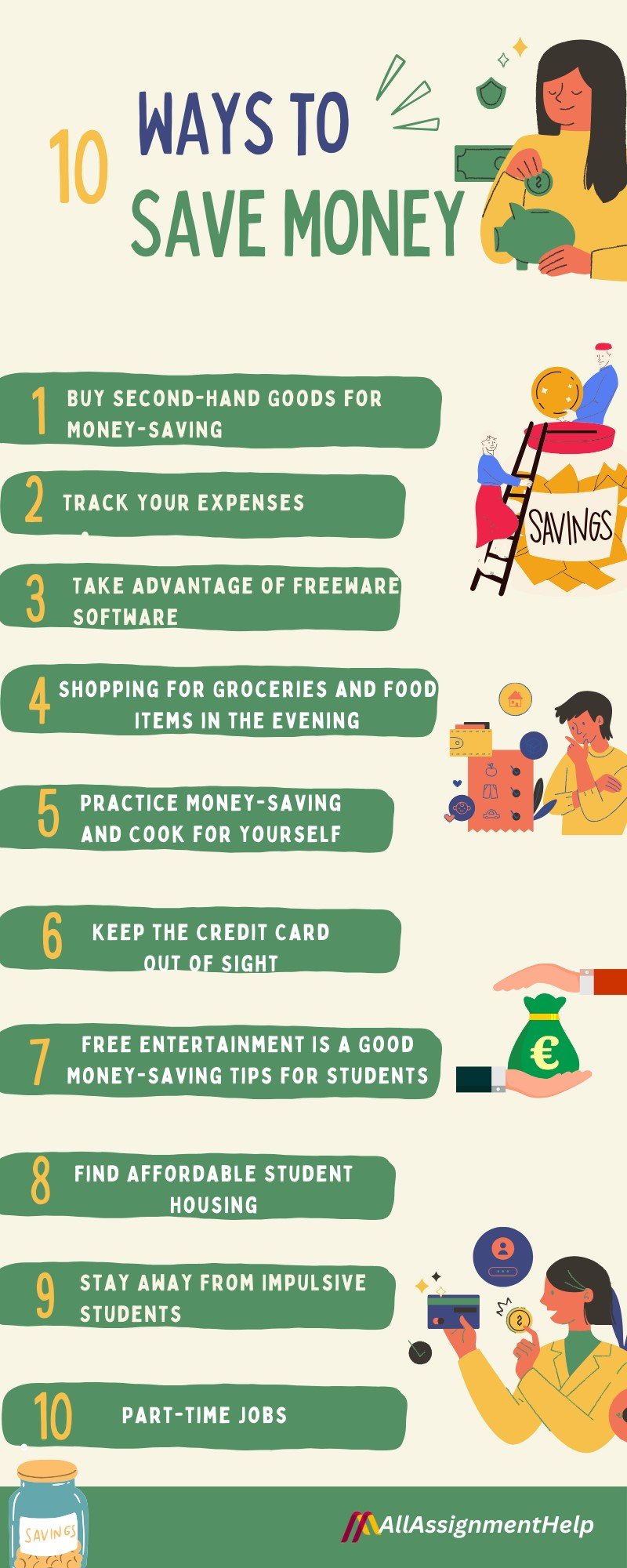 Money Saving Tips: Importance and How Can You Save Money?