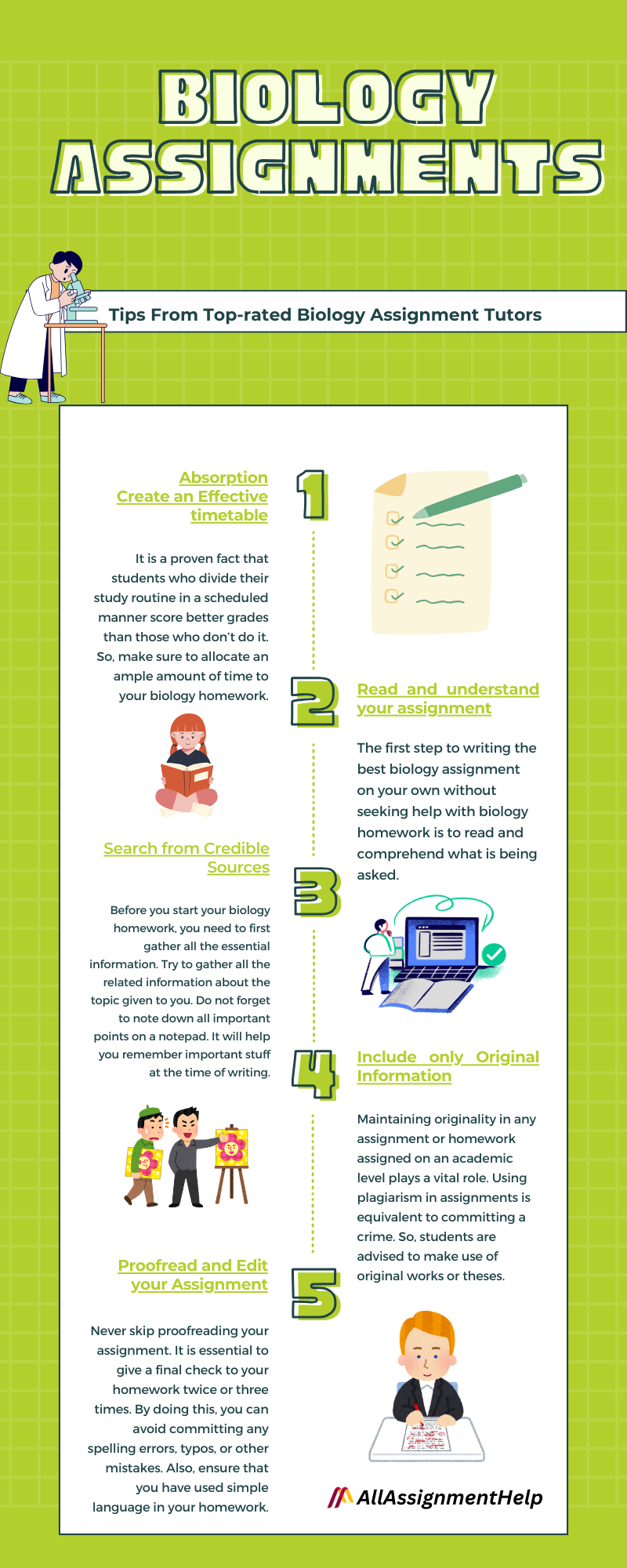 Biology Assignment Help: Get Your Homework Done From Experts