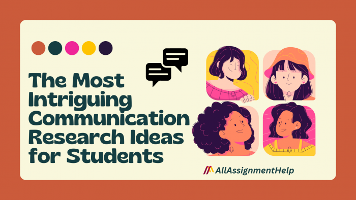 Best Communication Research Ideas