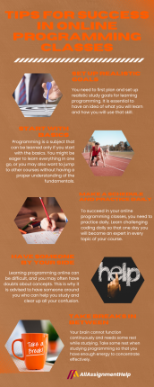 Online Programming Classes: Five Tips for Success