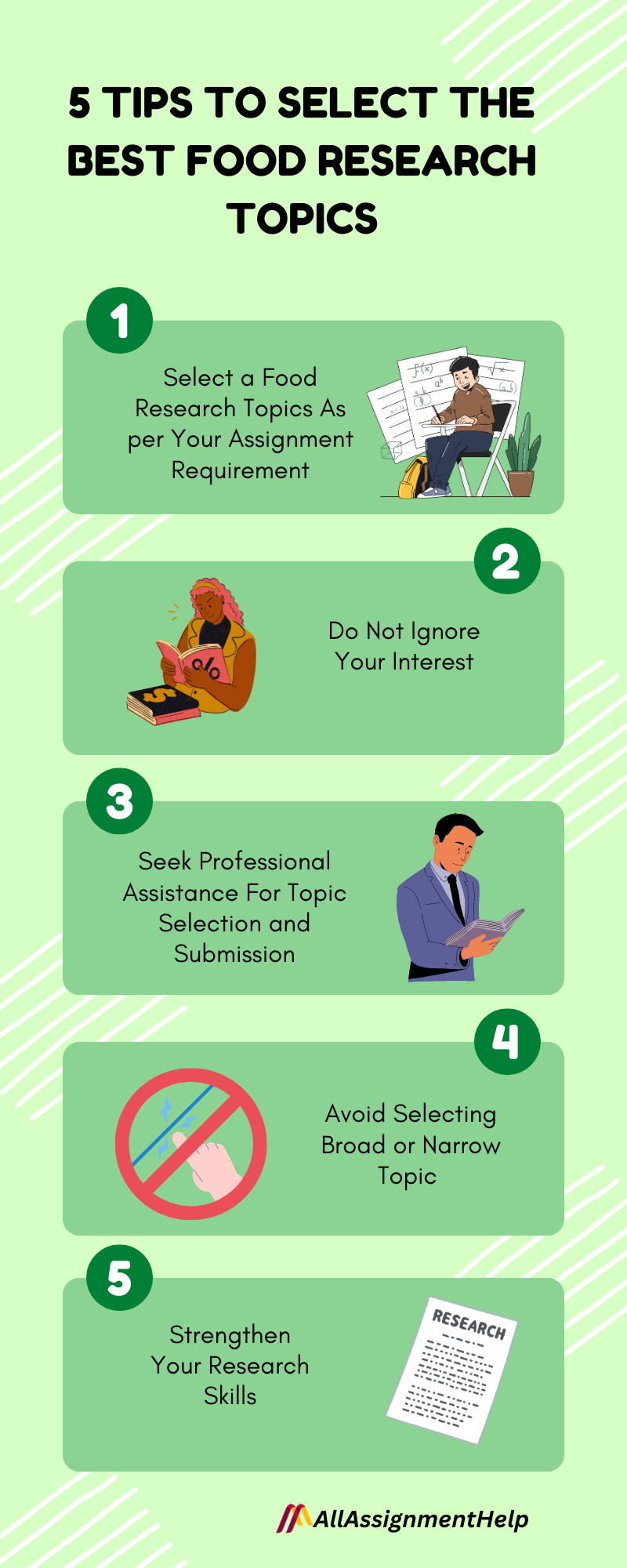 Top Food Research Topics for Your Next Project