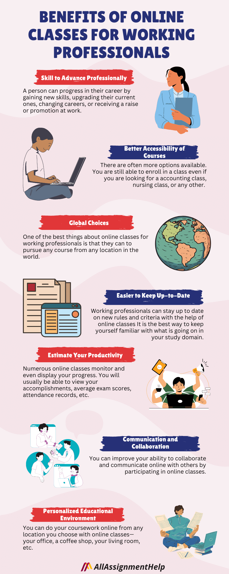 The Benefits of Online Classes for Working Professionals