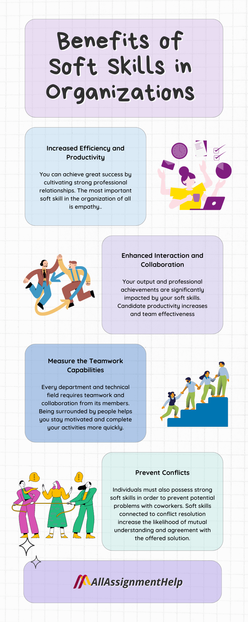 Soft Skills for the Success in Education and Organizations