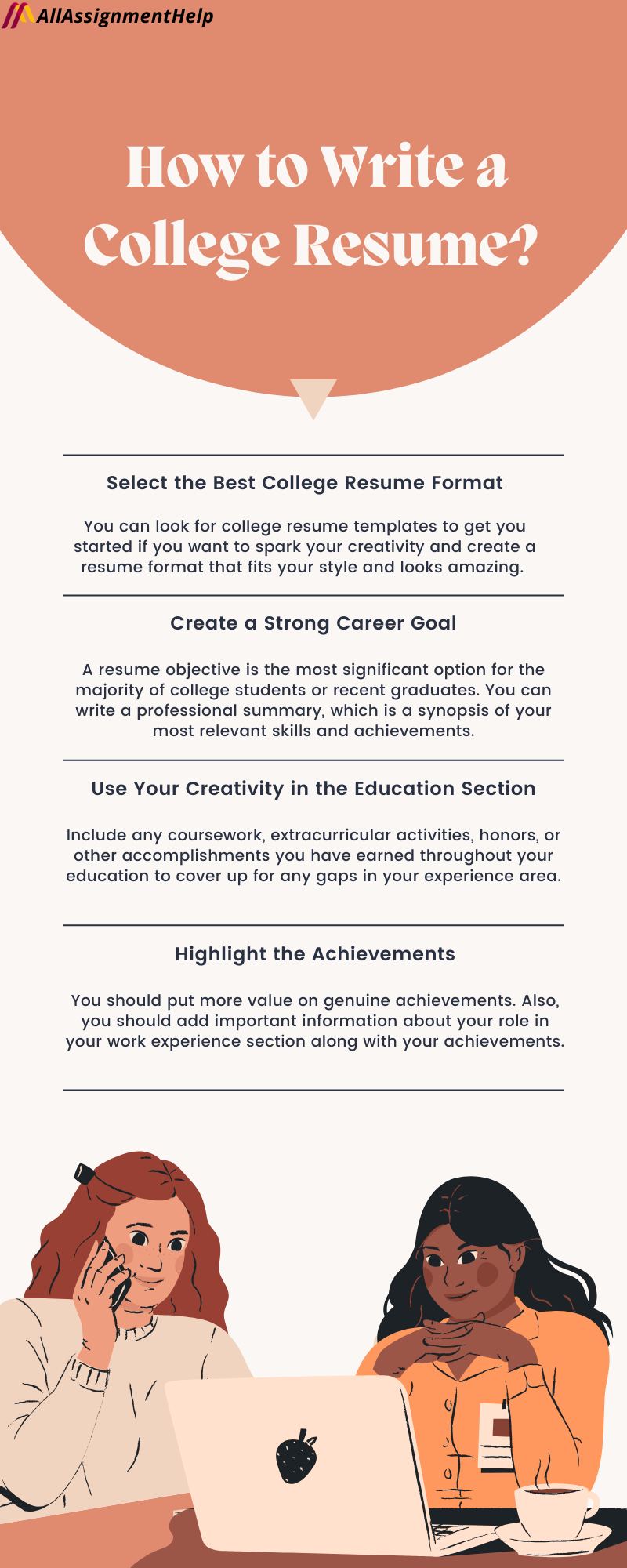 How to Write a College Resume - A Guide for College Students