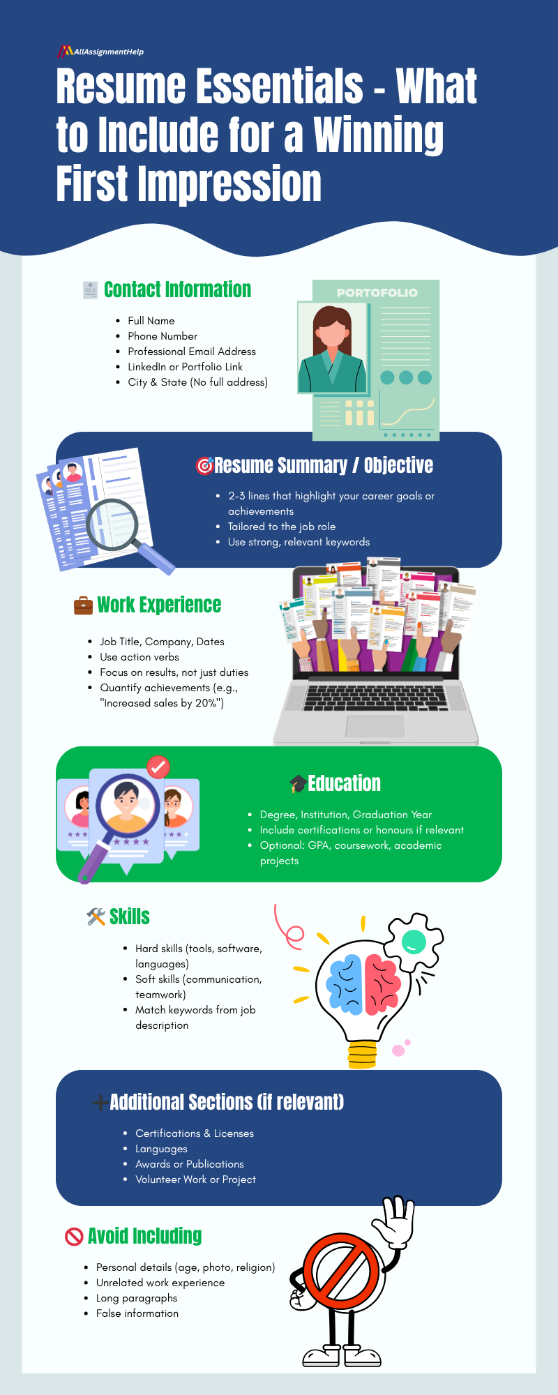 What to Include in a Resume? Key Elements for a Winning Resume