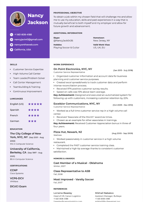 AllAssignmentHelp Resume Builder